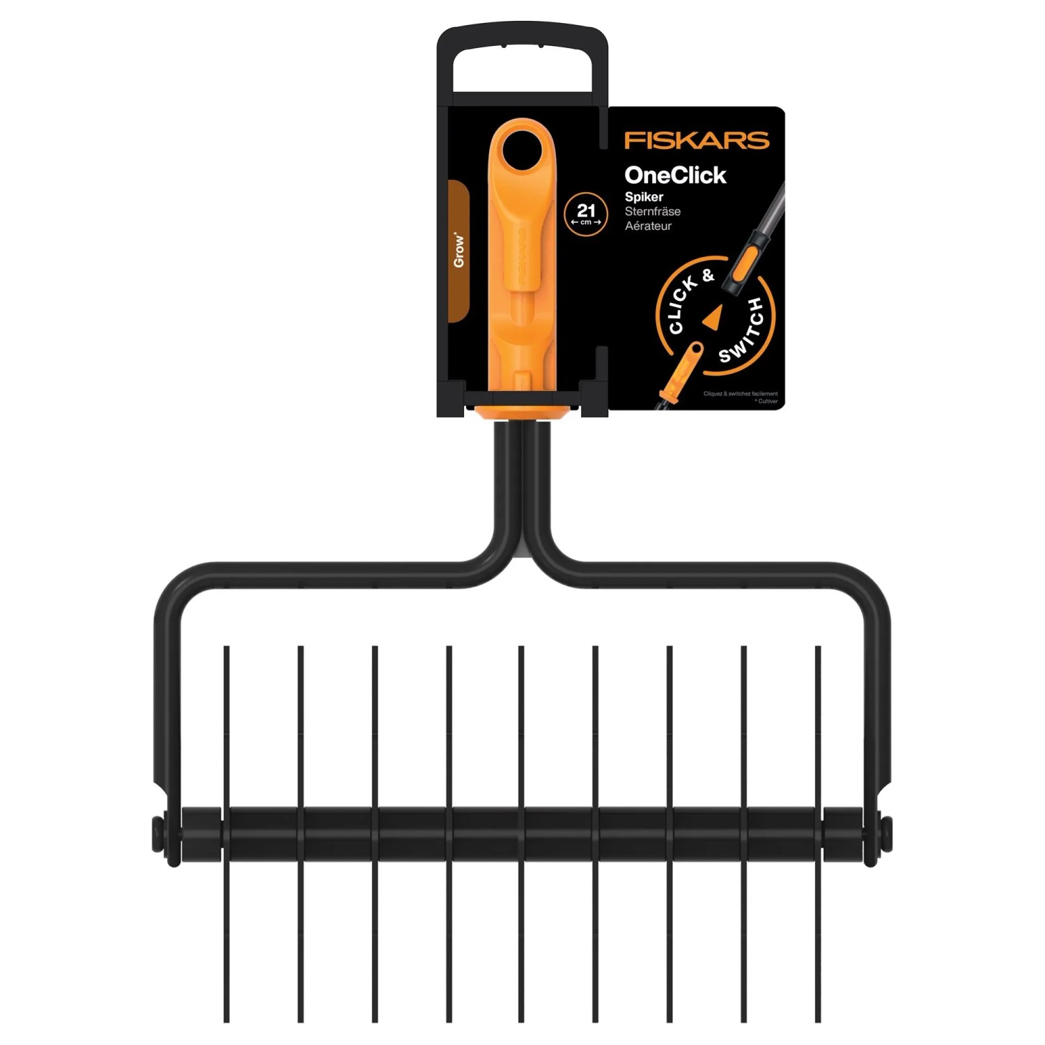 Fiskars Aerator obrotowy OneClick