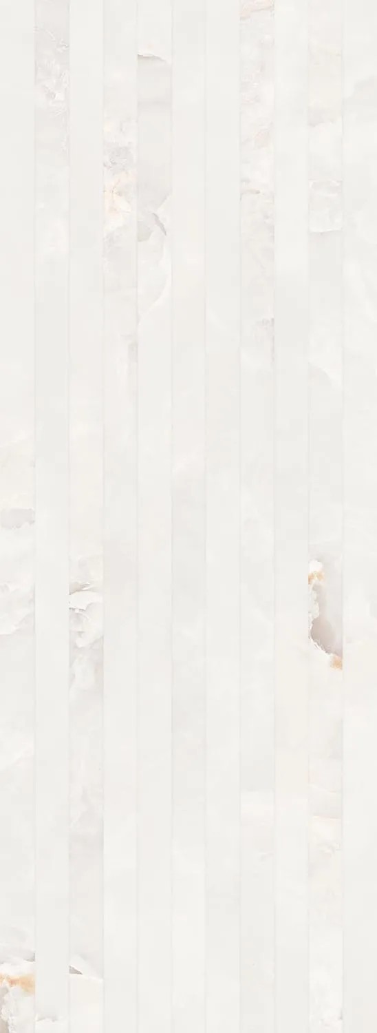 Glazura Vero white structure 32,8 x 89,8 cm