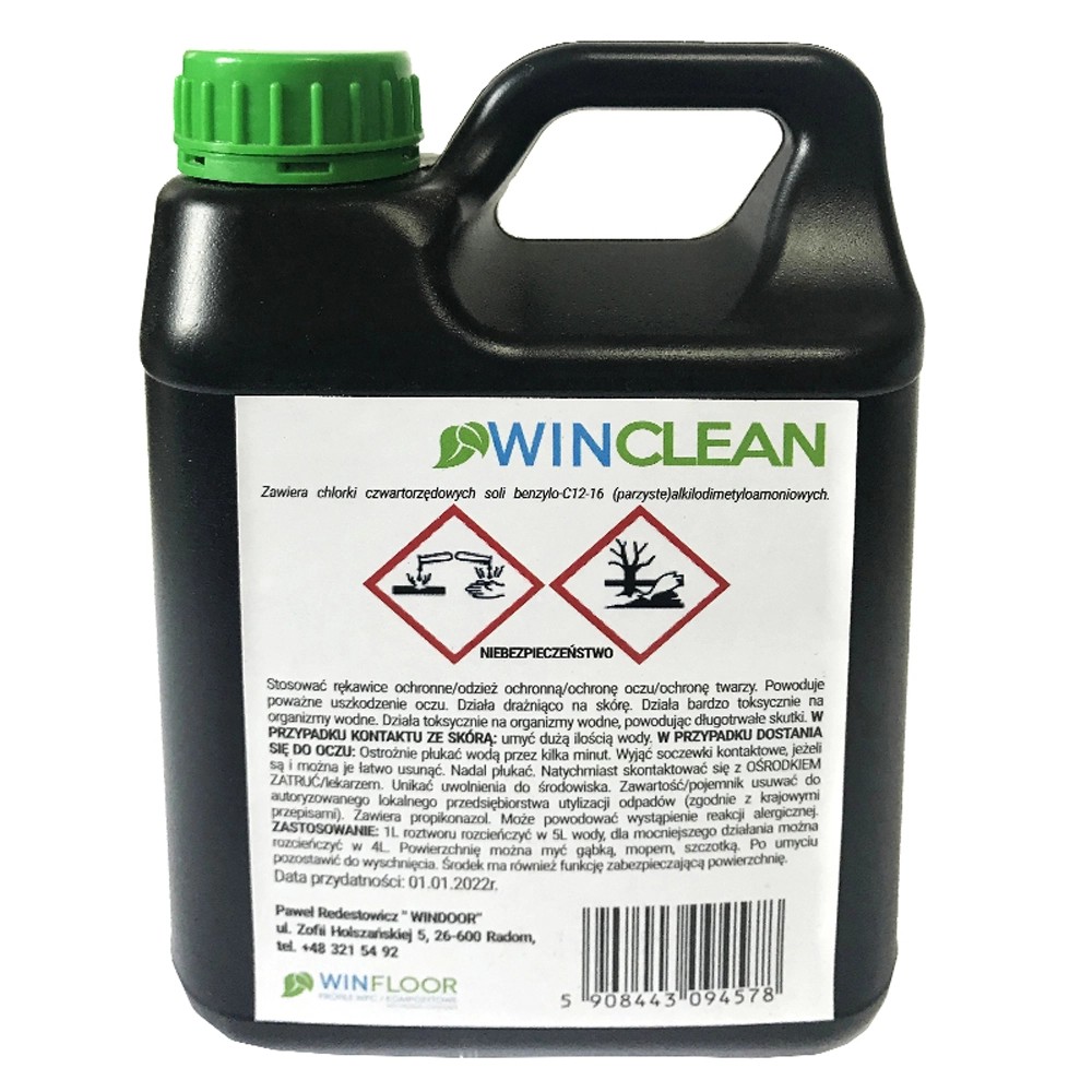 Winfloor Środek do mycia WPC kompozytu WinClean 1 L kupuj w OBI