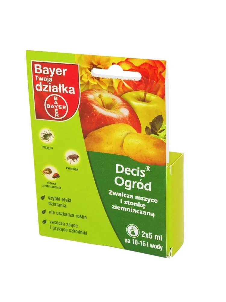 Bayer Preparat owadobójczy Decis 015 EW - 2 x 5 ml. kupuj w OBI