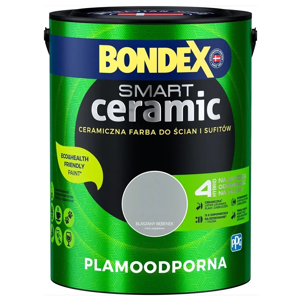 Farba Bondex Smart Ceramic blaszany bębenek 5 l kupuj w OBI