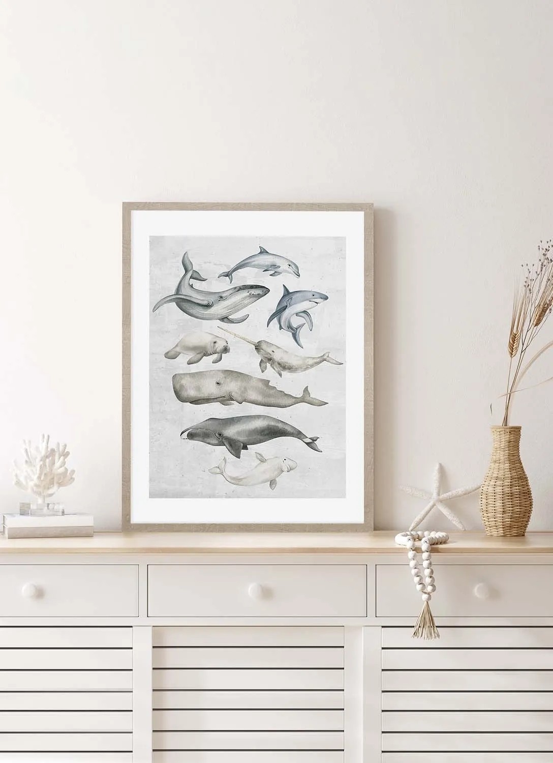 ARS LONGA Obraz OCEAN FISH 53 x 73 cm kupuj w OBI