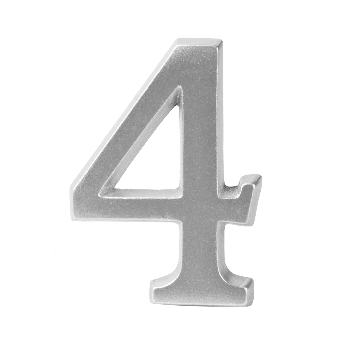 Sartpol Cyfra 4 samoprzylepna 5 cm satyna kupuj w OBI