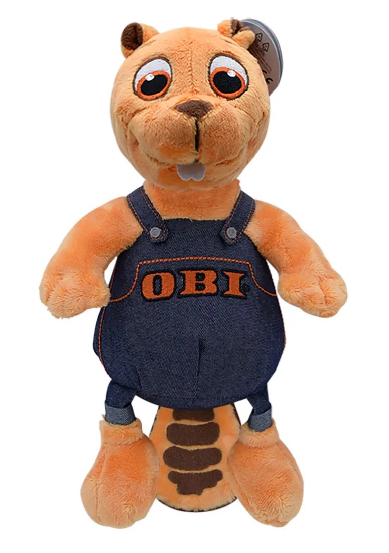 Maskotka pluszowa Bóbr OBI 25 cm kupuj w OBI