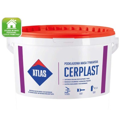 Atlas Podkładowa masa tynkarska Cerplast 5 kg kupuj w OBI