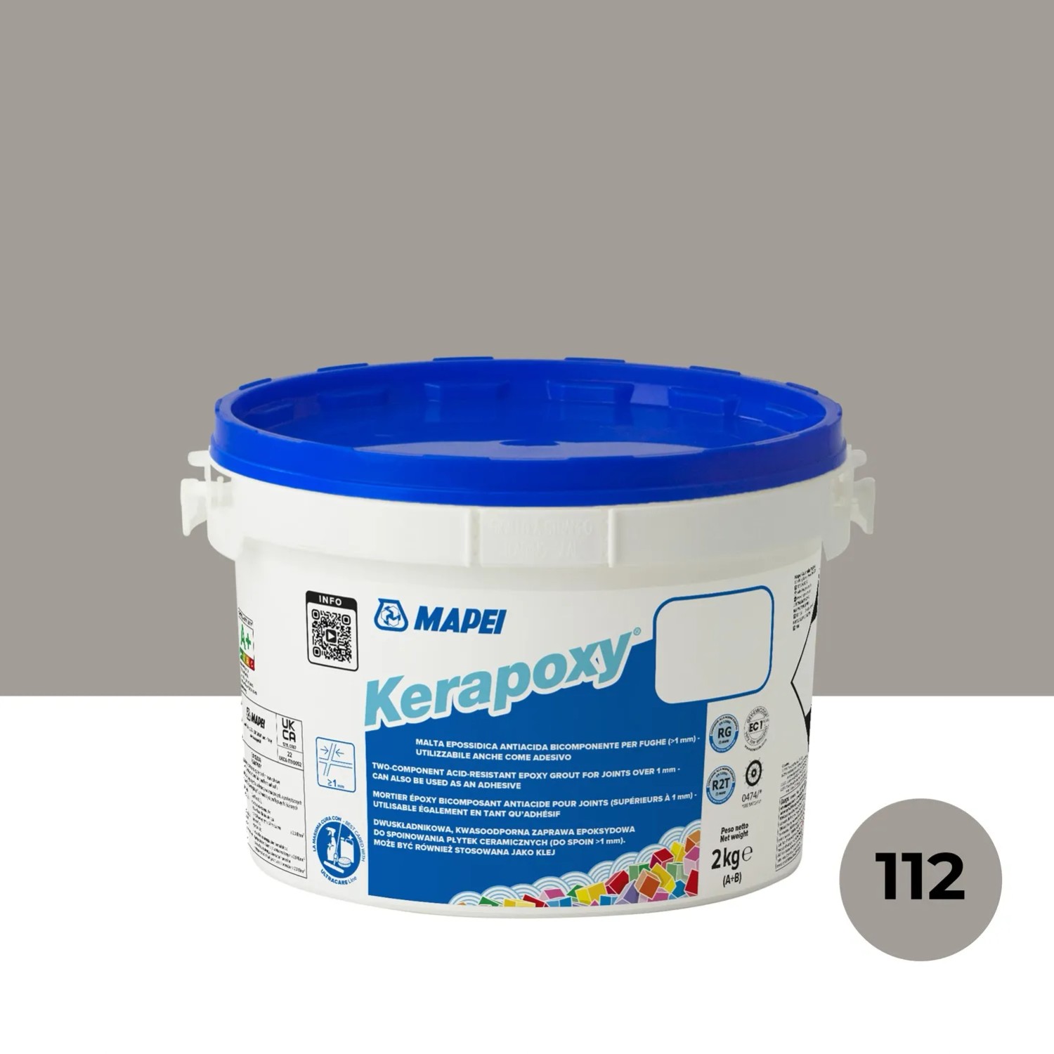 Mapei Fuga epoksydowa Kerapoxy 112 tytan kupuj w OBI