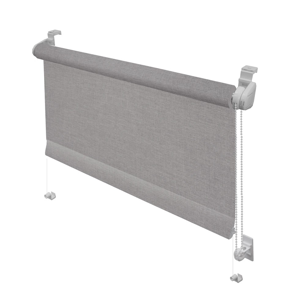 Mini roleta FARO popielata 50 cm x 150 cm kupuj w OBI