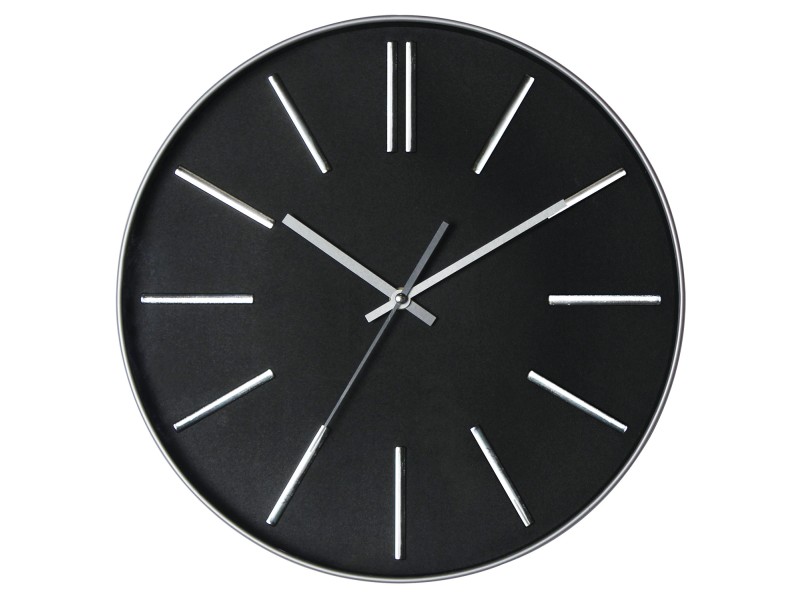 Zegar ścienny Asti śr. 35 cm czarny kupuj w OBI