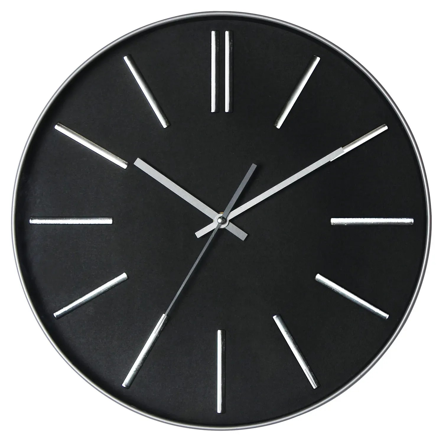 Zegar ścienny Asti śr. 35 cm czarny kupuj w OBI