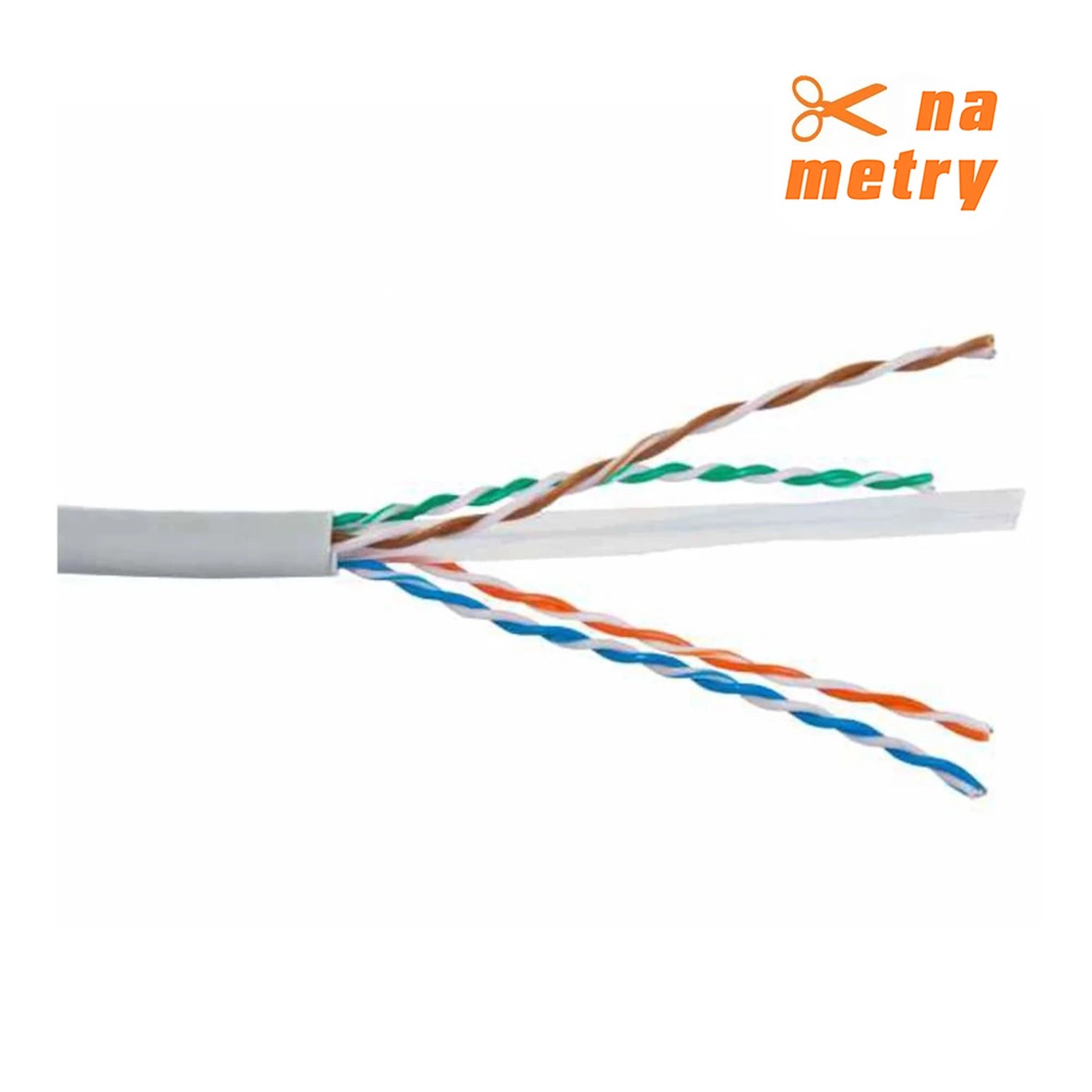 Düwi Kabel U/UTP kat. 6 szary kupuj w OBI