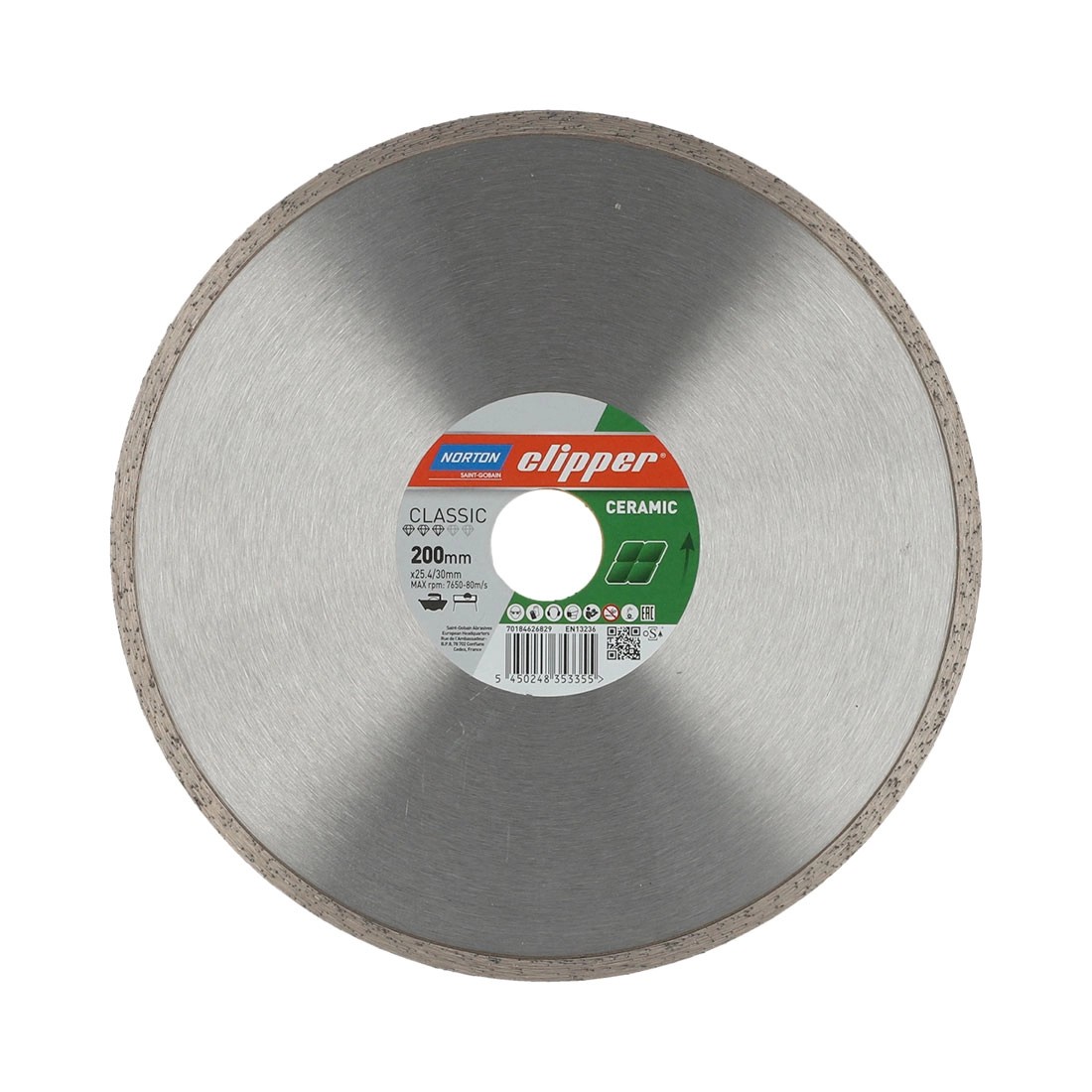 Tarcza diamentowa Classic Ceramic 200x30/25 mm kupuj w OBI