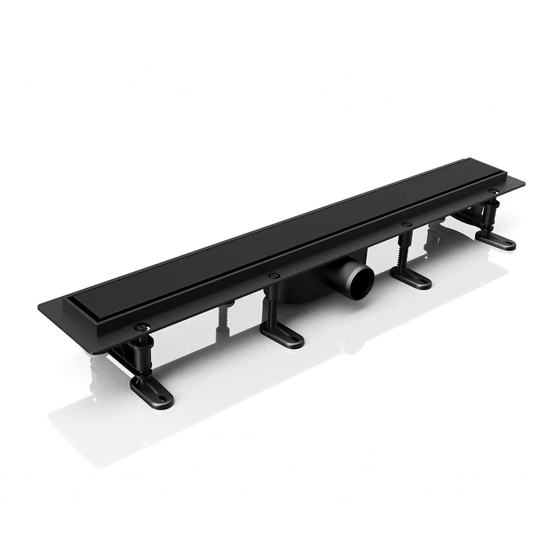 Odpływ liniow 2w1 SmartDrain czarny 60 cm