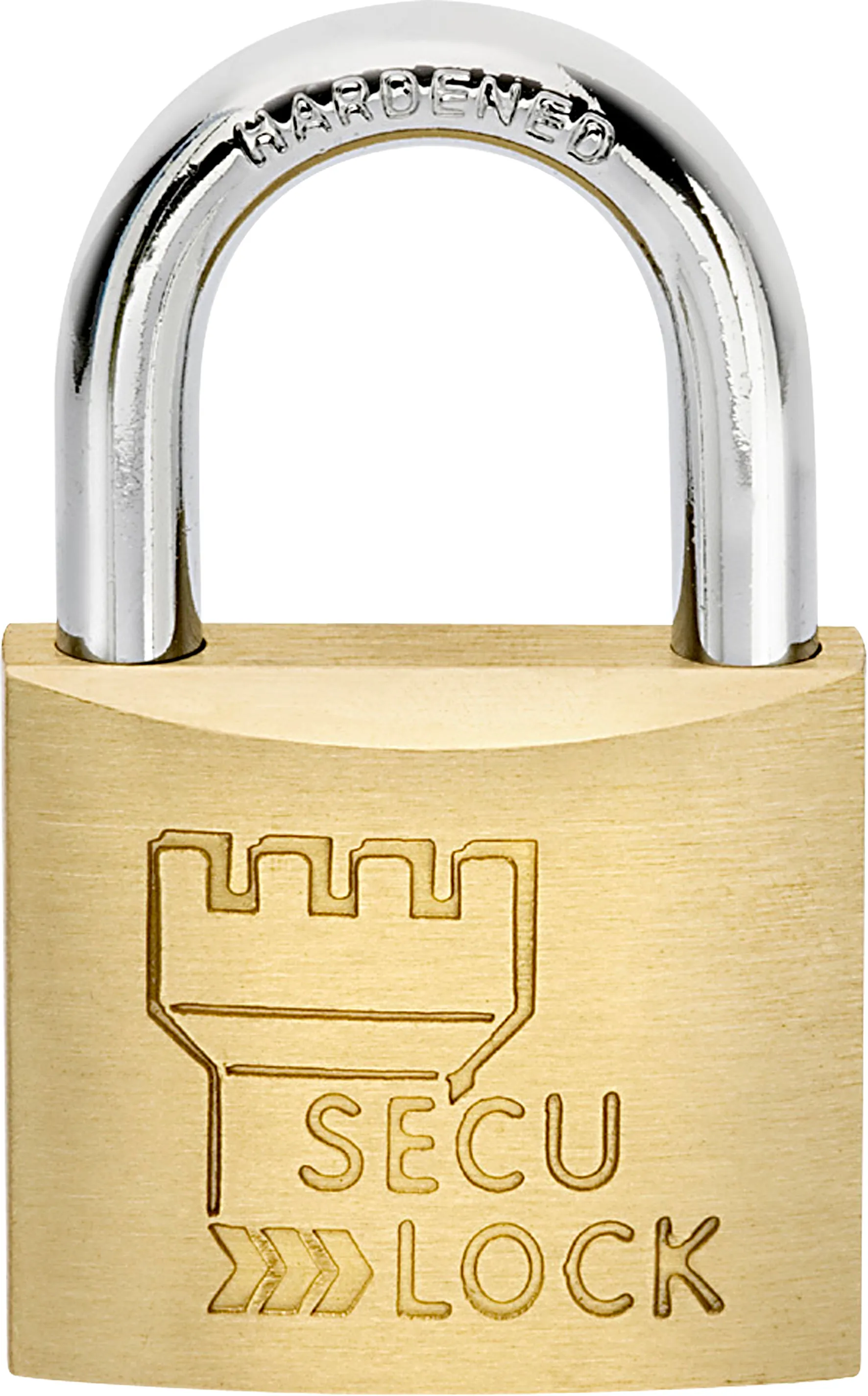 SECU LOCK kłódka cylindryczna 405 40, mosiądz kupuj w OBI