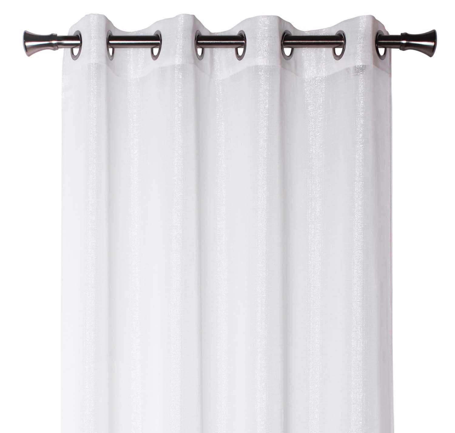 Uniglob Firana Luster biała 140 cm x 245 cm kupuj w OBI