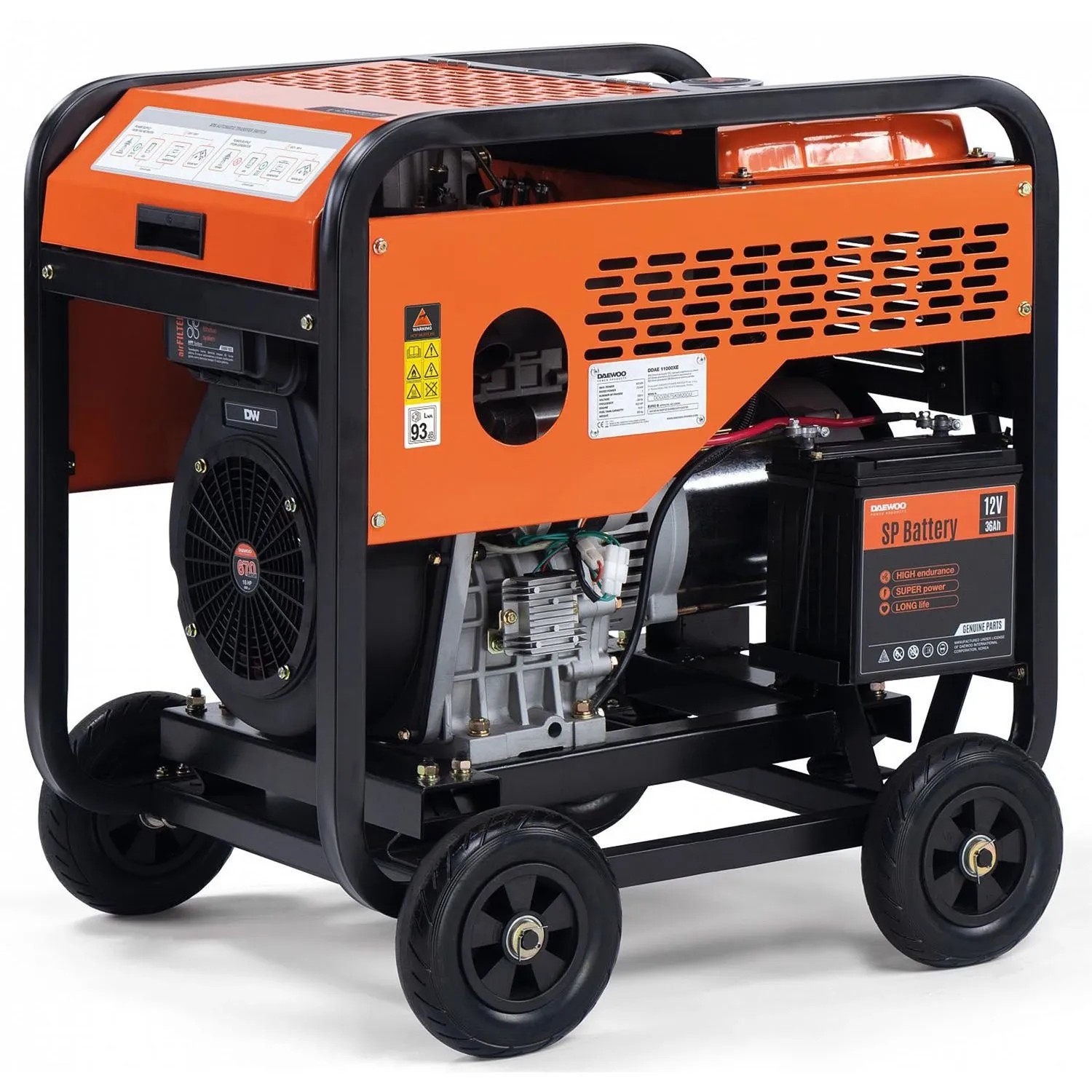 DAEWOO Agregat prądotwórczy diesel DAEWOO DDAE 11000XE 8000W kupuj w OBI