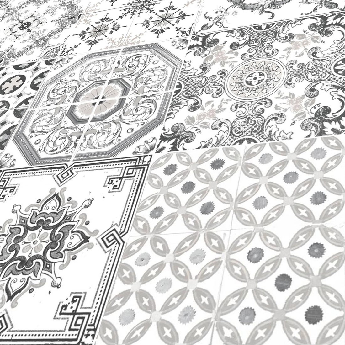 Tapeta winylowa na papierze KAFLE kupuj w OBI