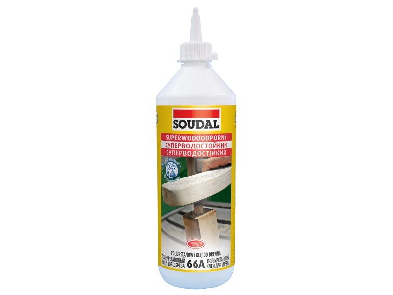 Soudal Klej do drewna 66A wodoodporny poliuretanowy 750 ml kupuj w OBI Soudal Klej do drewna 66A wodoodporny poliuretanowy 750 ml kupuj w OBI