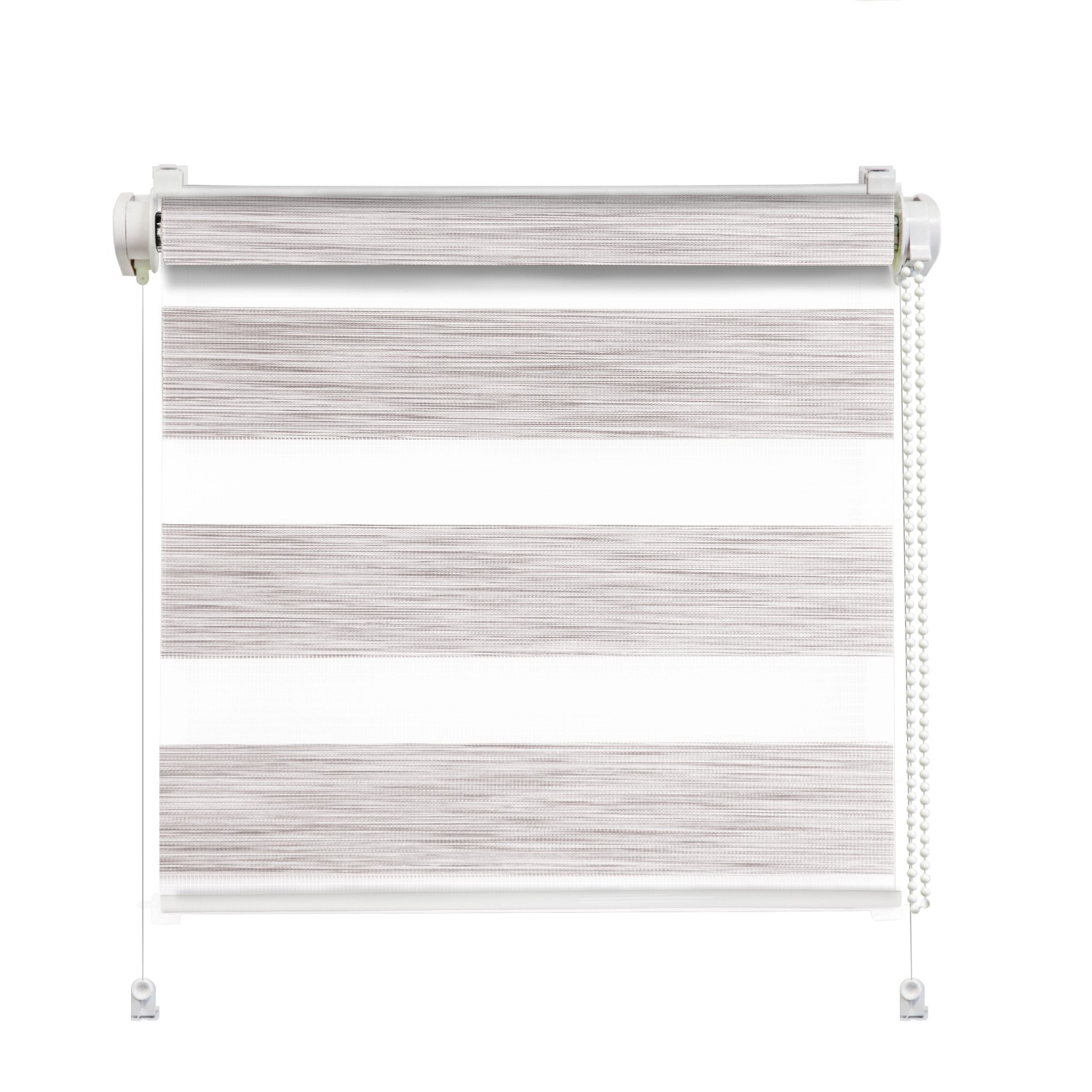 Mini roleta Dzień/Noc granitowa 38 cm x 140 cm kupuj w OBI