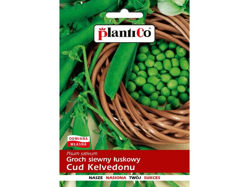 Groch łuskowy konserwowy CudKelwed - 40 g