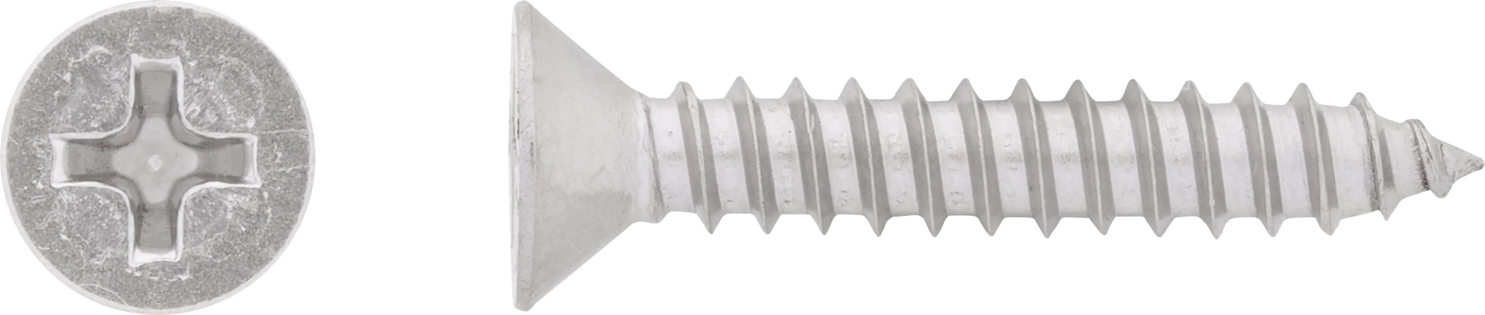 LUX Wkręt samogwintujący PH 4,2 x 19 mm ocynk 12 szt kupuj w OBI