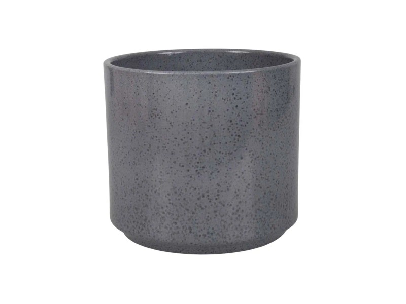 Osłonka Como stone effect antracyt - 12 cm