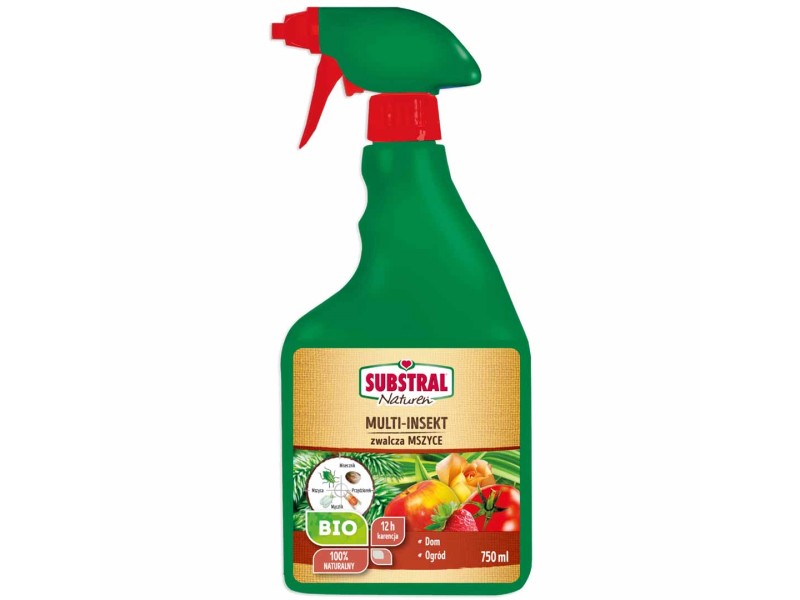 Substral Multi-insekt Naturalny spray - 750 ml. kupuj w OBI
