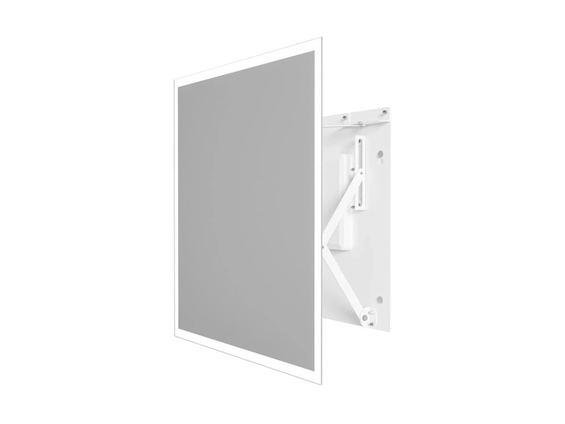 Lustro LED Style Białe 60x60cm