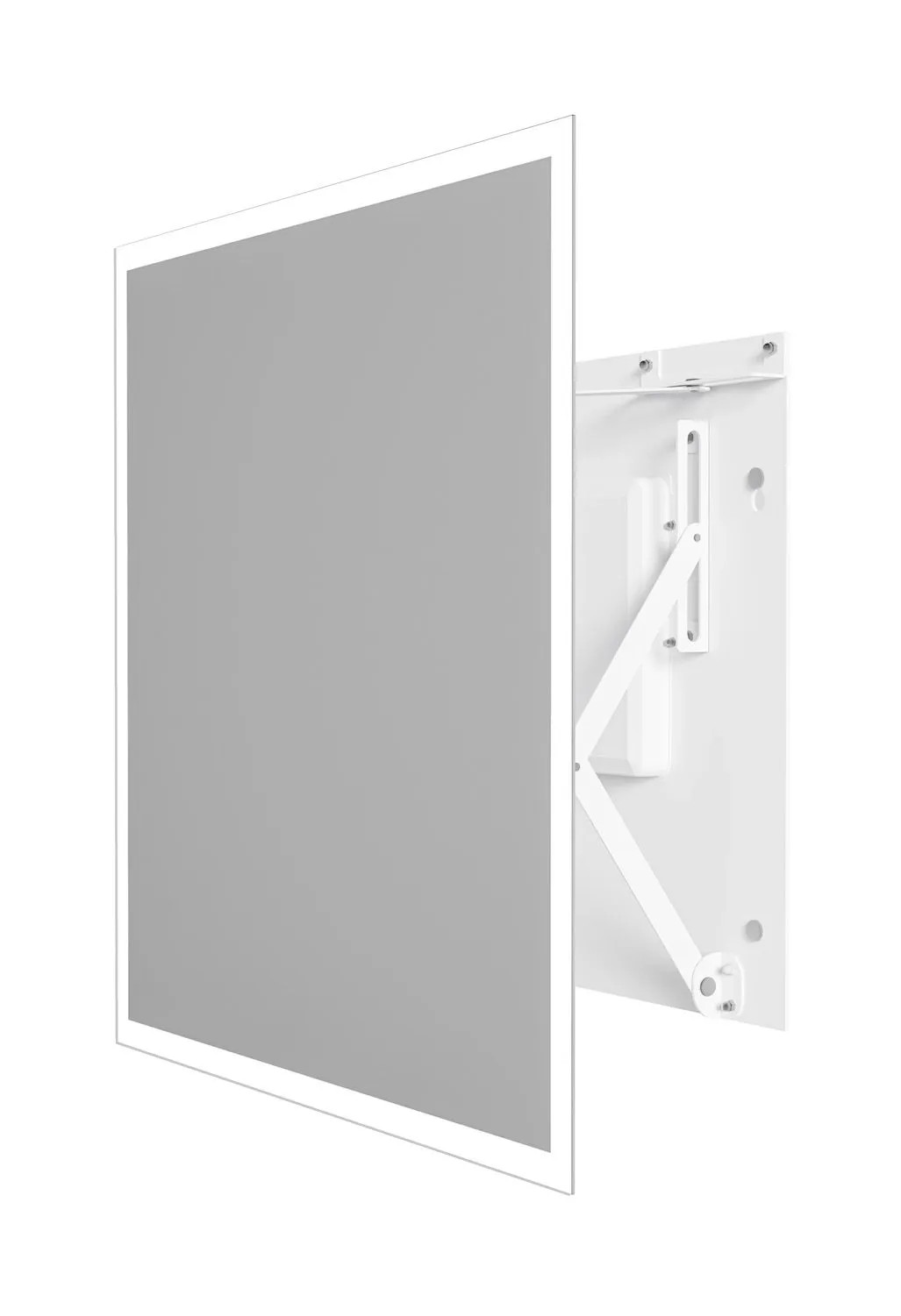 Lustro LED Style Białe 60x60cm