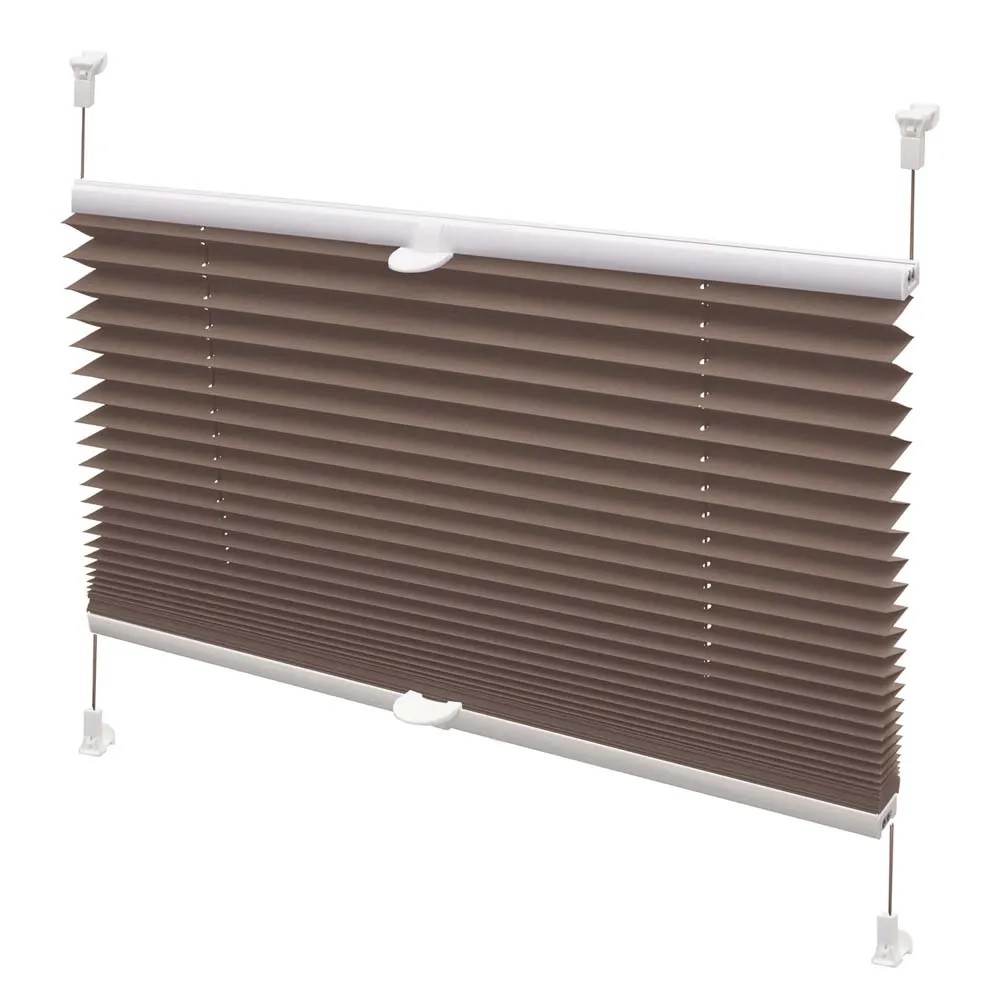 Roleta plisowana VERONA mocca 42,5 cm x 150 cm