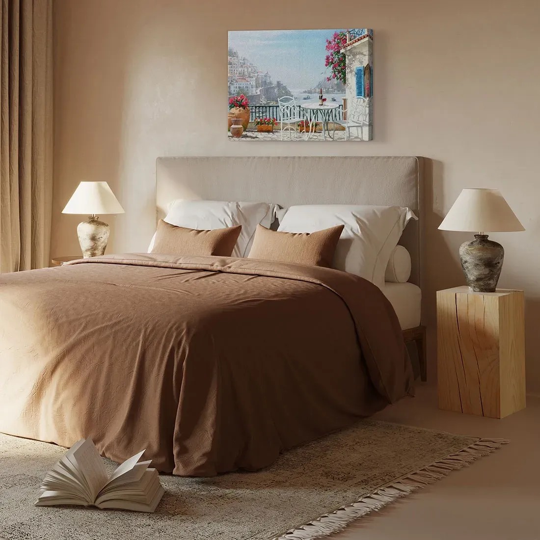 Obraz Canvas VERANDA 60 x 80 cm kupuj w OBI