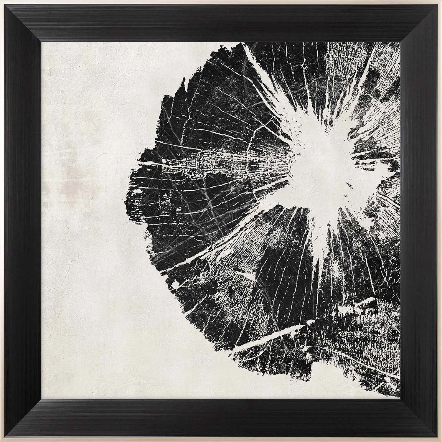 ARS LONGA Obraz WOOD LINE IMITATION 84 x 84 cm