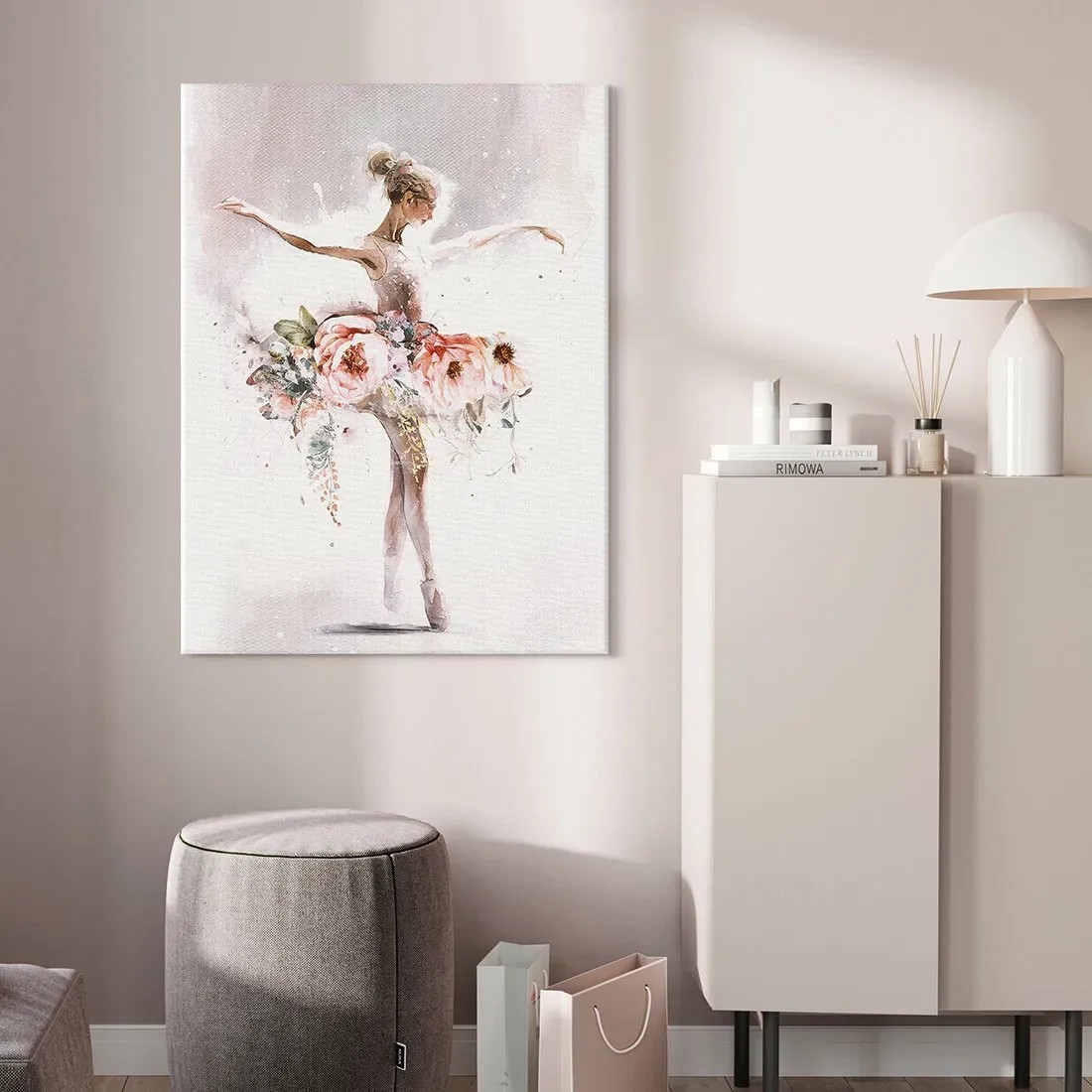 Obraz Canvas BALLET 60 x 80 cm kupuj w OBI