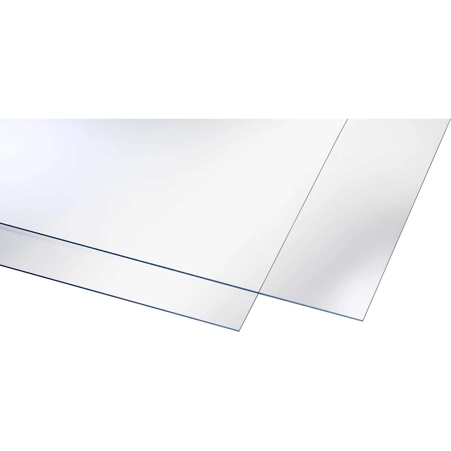 Gutta Polistyrol gładki przezr. 2,5 mm 25X100 CM