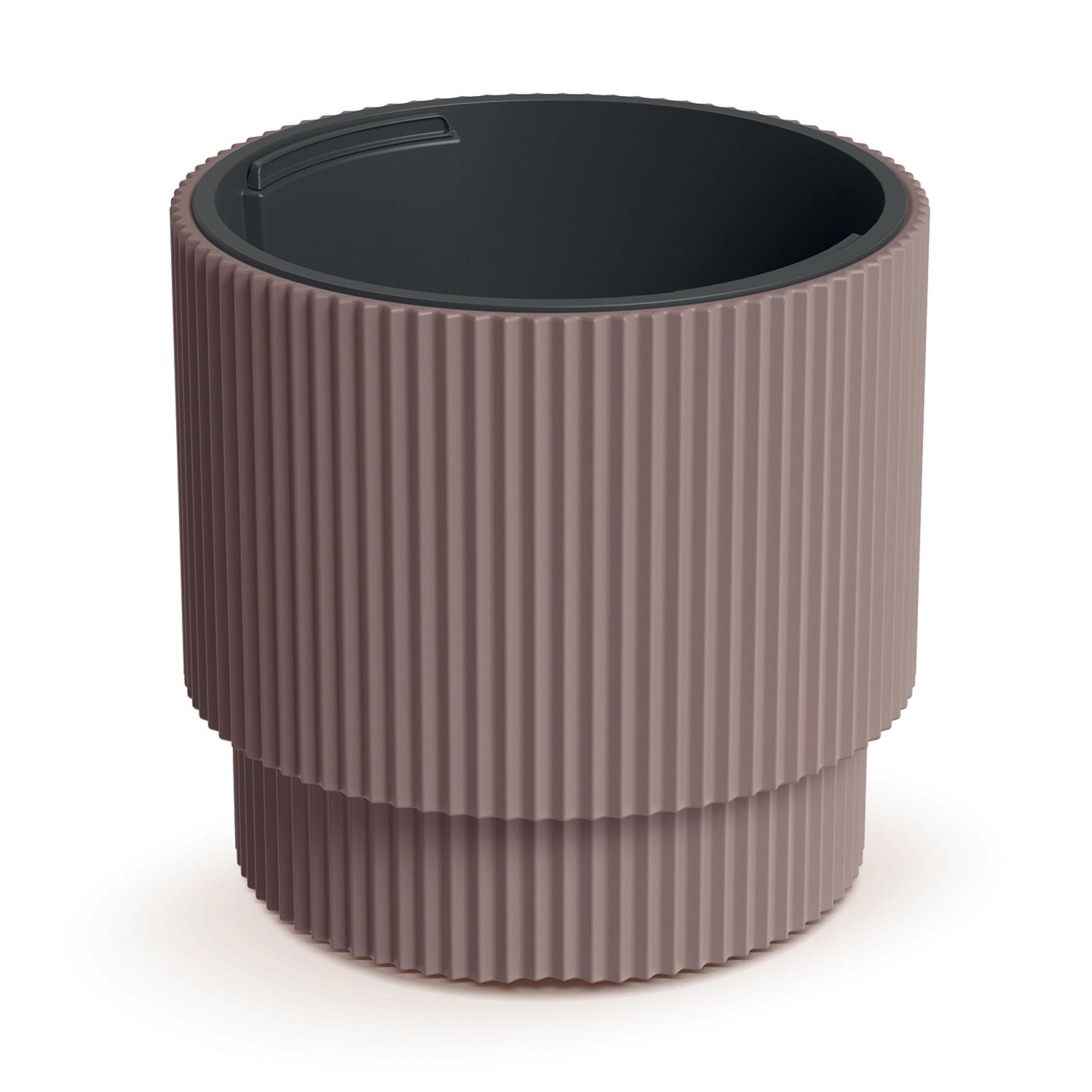 Donica Milly z wkładem marsala - 30 x 28 cm kupuj w OBI