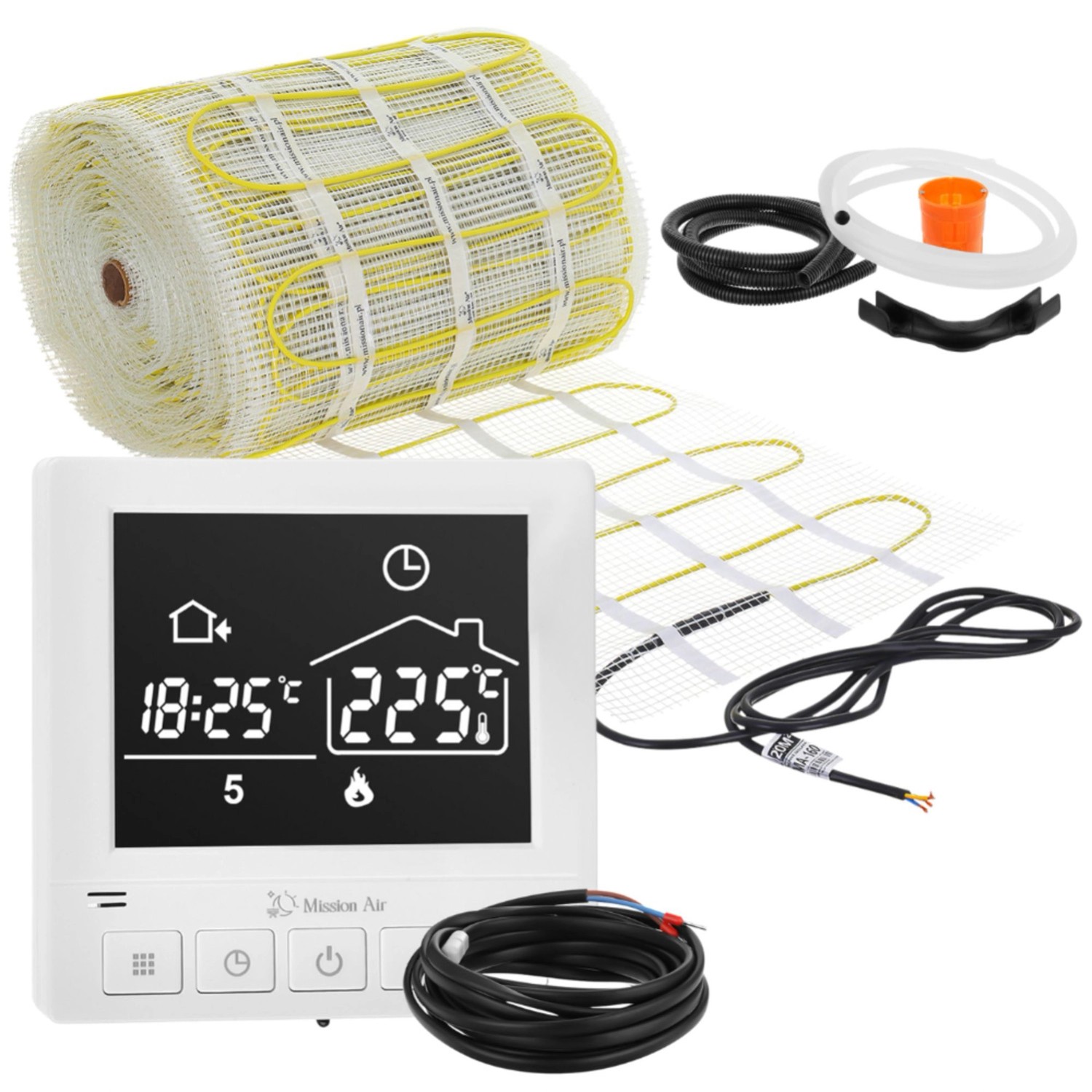 Mission Air Zestaw pod płytki MA-160 Taurus 20m2 kupuj w OBI