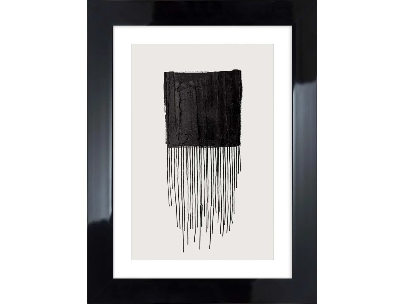 ARS LONGA Obraz STRINGS OF RAIN 63 x 83 cm