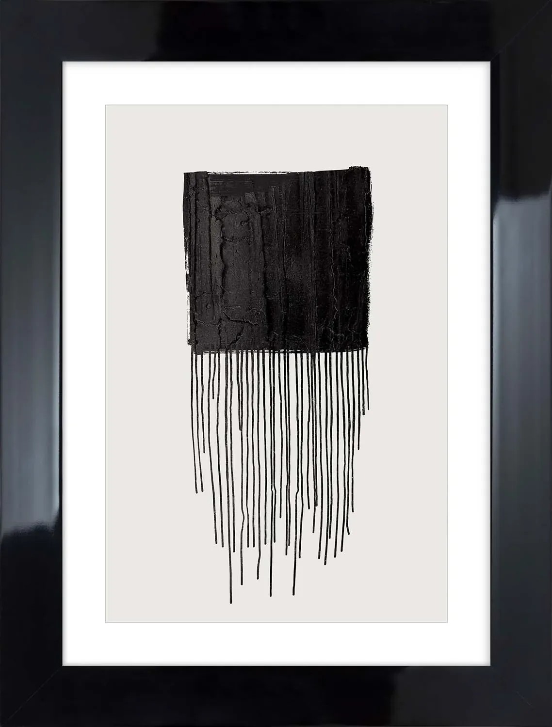 ARS LONGA Obraz STRINGS OF RAIN 63 x 83 cm