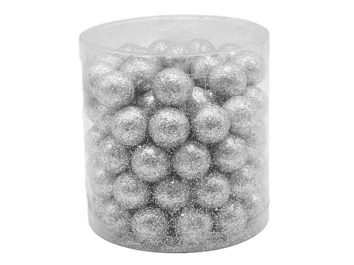 Kulki dekoracyjne 2cm/35g srebrne kupuj w OBI