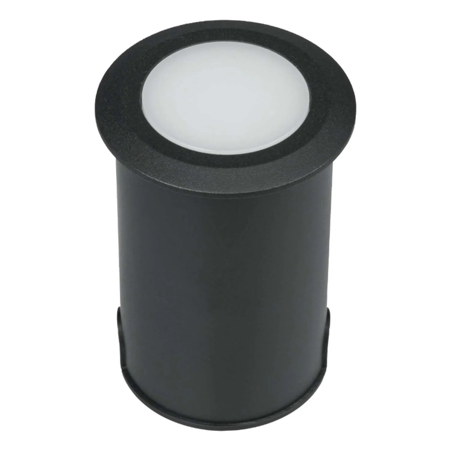 DPM Lampa najazdowa 1W 3000K 30lm IP66 czarna kupuj w OBI