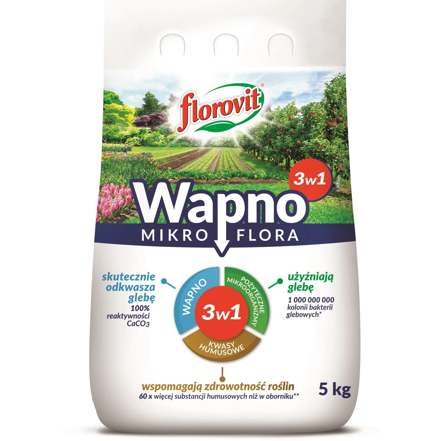 Florovit Mikroflora 3w1. kupuj w OBI