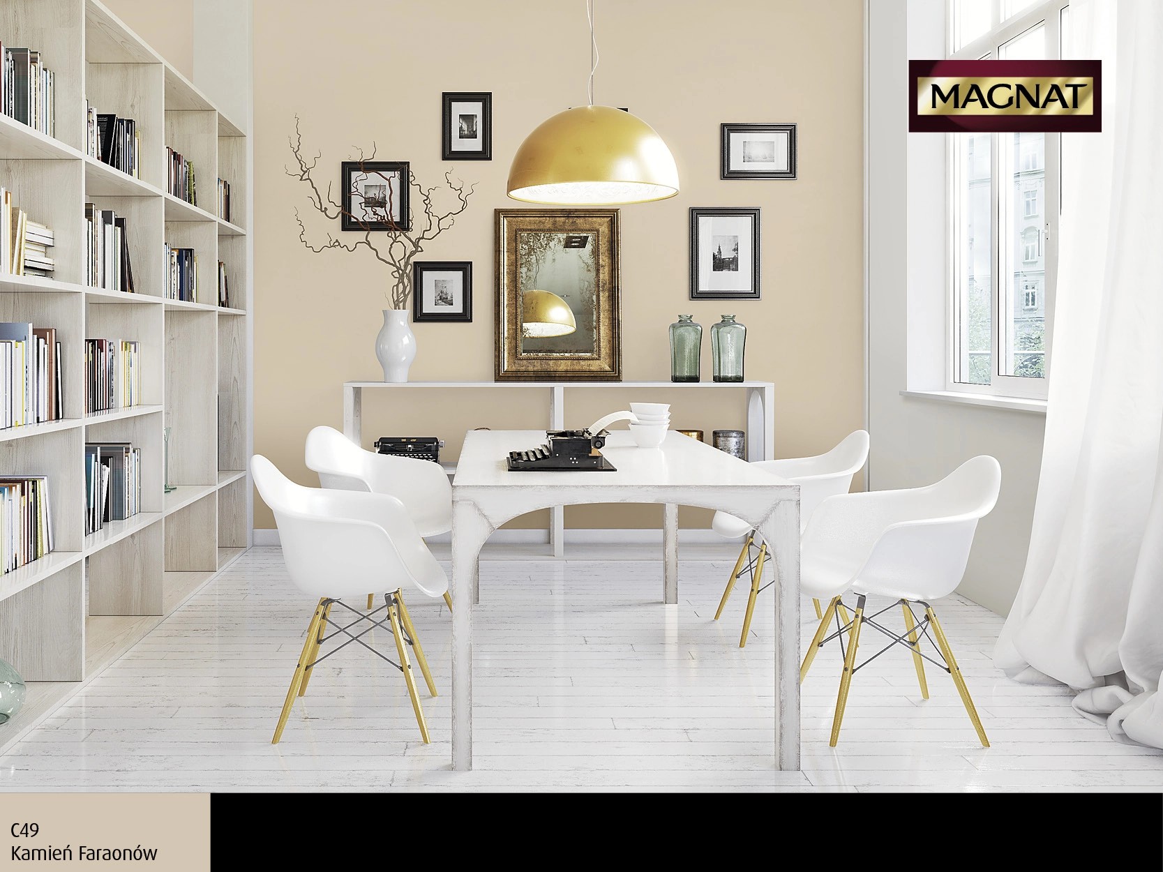 Farba Magnat Ceramic kamień faraonów 2,5 l kupuj w OBI