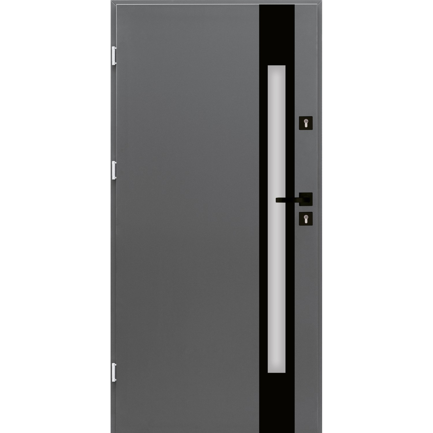 PORDO Drzwi zewnętrzne Perses BL antracyt 90L kupuj w OBI