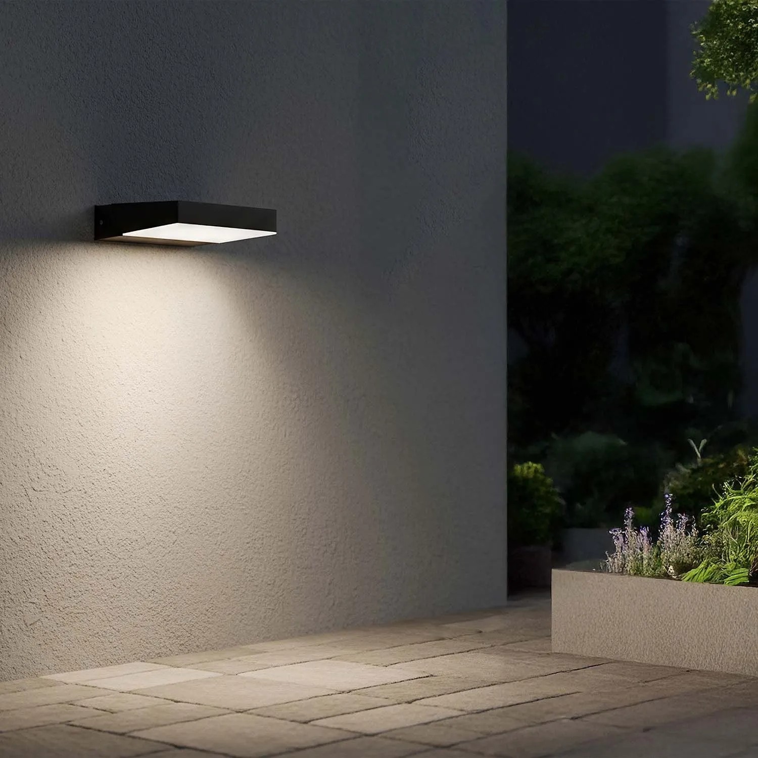 Goldlux Kinkiet zewnętrzny LED OREGON 14W CCTK 1400lm IP54 czarny kupuj ...