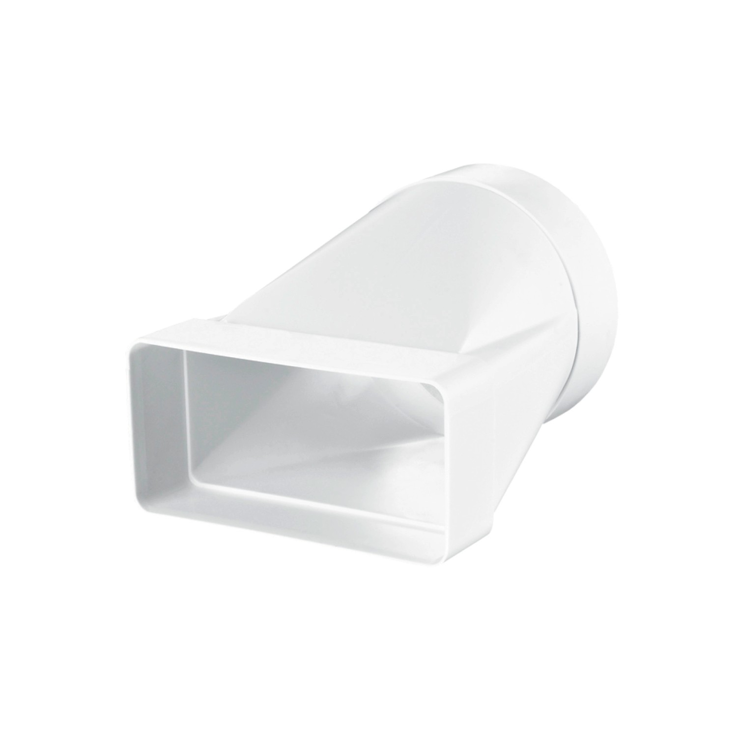 Vents Łącznik kanałów w jednej płaszczyźnie bocznej 120 mm x 60 mm x śr. 100 mm kupuj w OBI