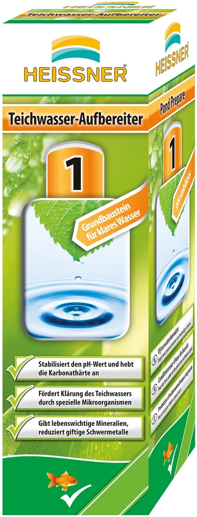 Heissner Preparat do uzdatniania wody TZ721-00 500 ml kupuj w OBI