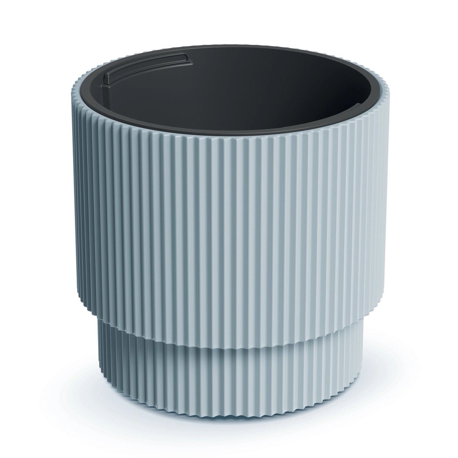 Donica Milly z wkładem jasno szara - 30 x 28 cm kupuj w OBI