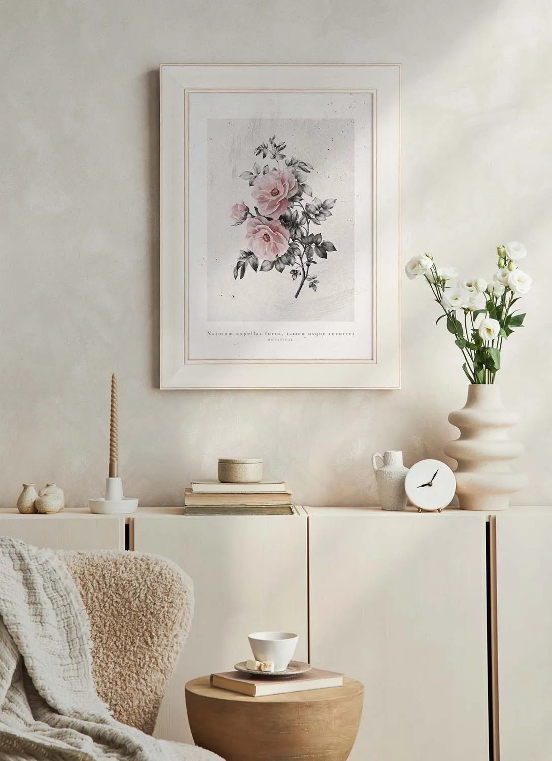 ARS LONGA Obraz AGED ROSES ART no.1 63 x 83 cm kupuj w OBI