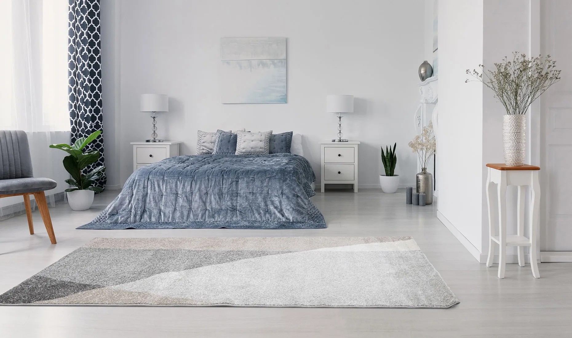 Multidecor Dywan VIENNA minimalistyczny 120 x 170 cm beżowo-szary kupuj ...