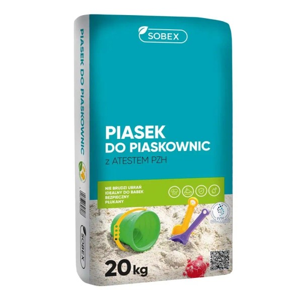 Piasek – do piaskownicy, dekoracji, budowy kupuj w OBI