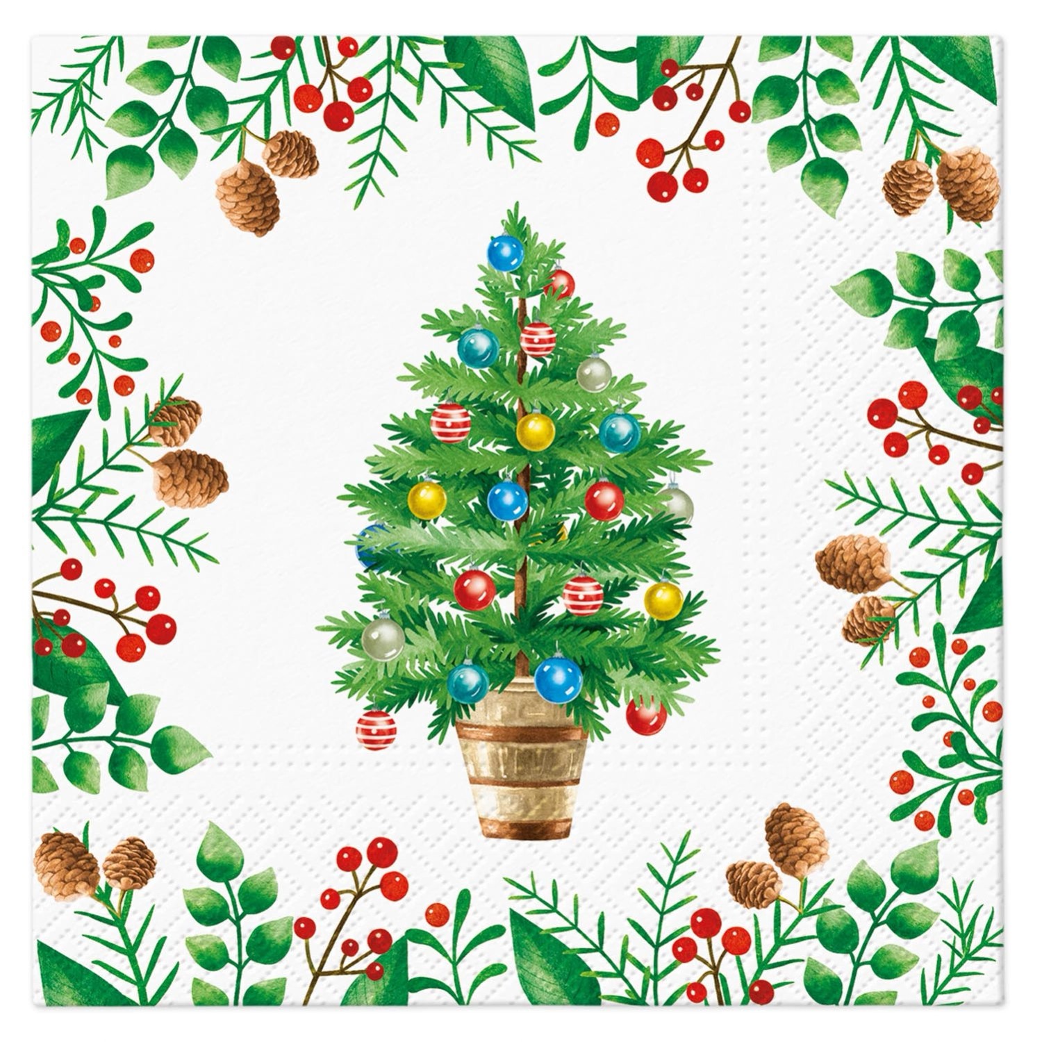 Serwetki DECORATED TREE - 33x33 cm kupuj w OBI